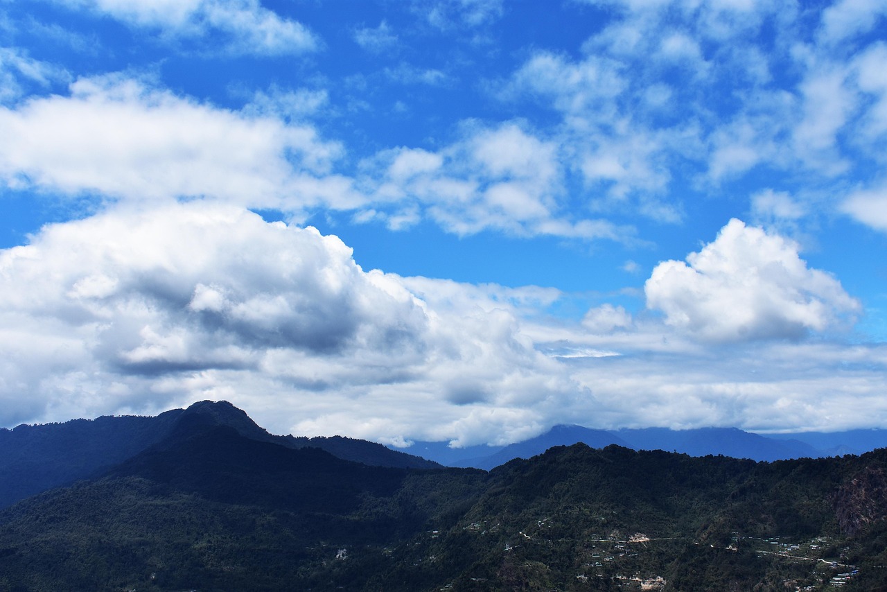Collines Des Nuages Nature - Photo gratuite sur Pixabay - Pixabay