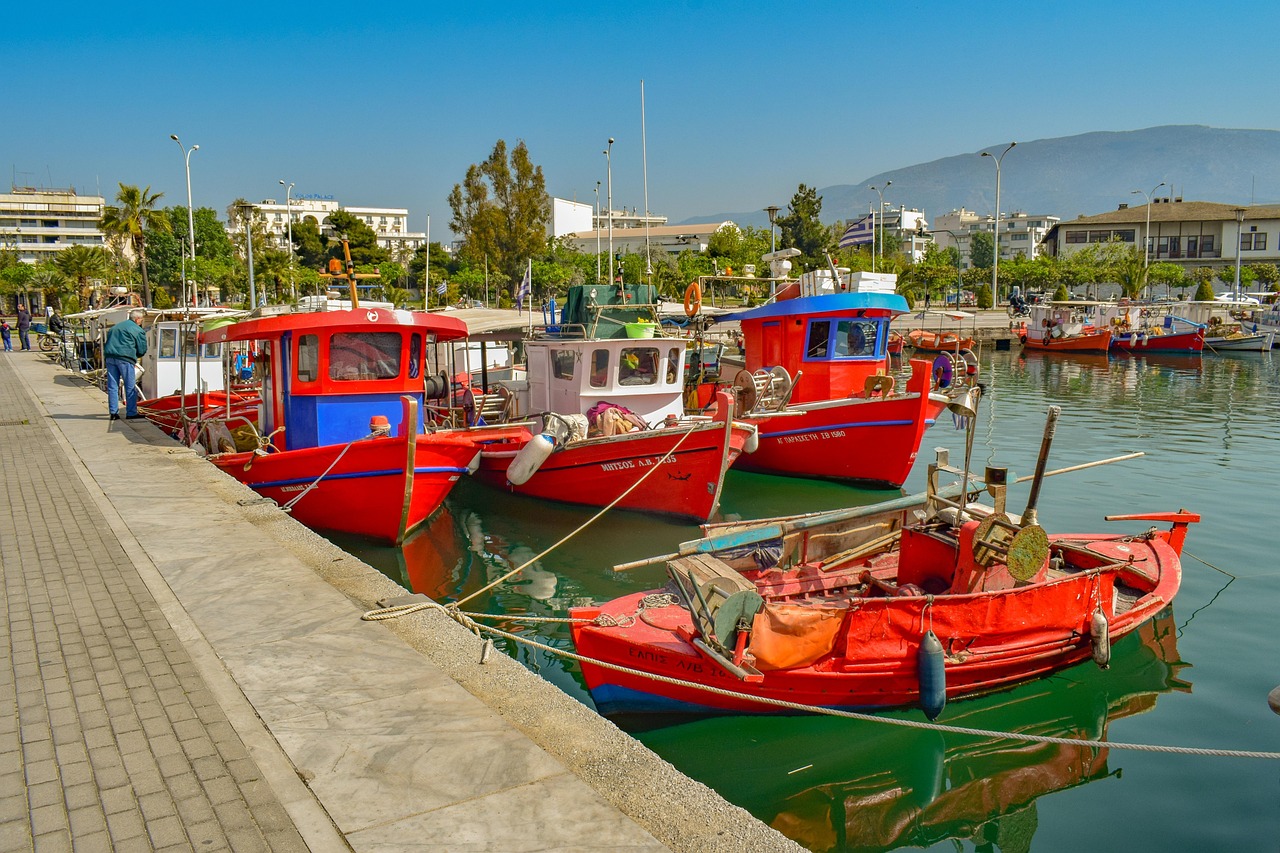 Boats Red Port - Free photo on Pixabay - Pixabay
