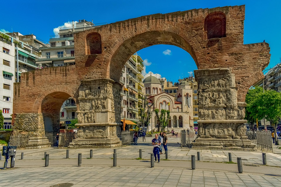 Greece Thessaloniki Arch Of - Free photo on Pixabay