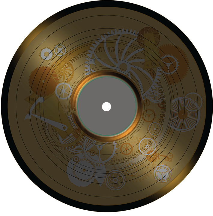 Download Disk, Gold, Metal. Royalty-Free Vector Graphic - Pixabay