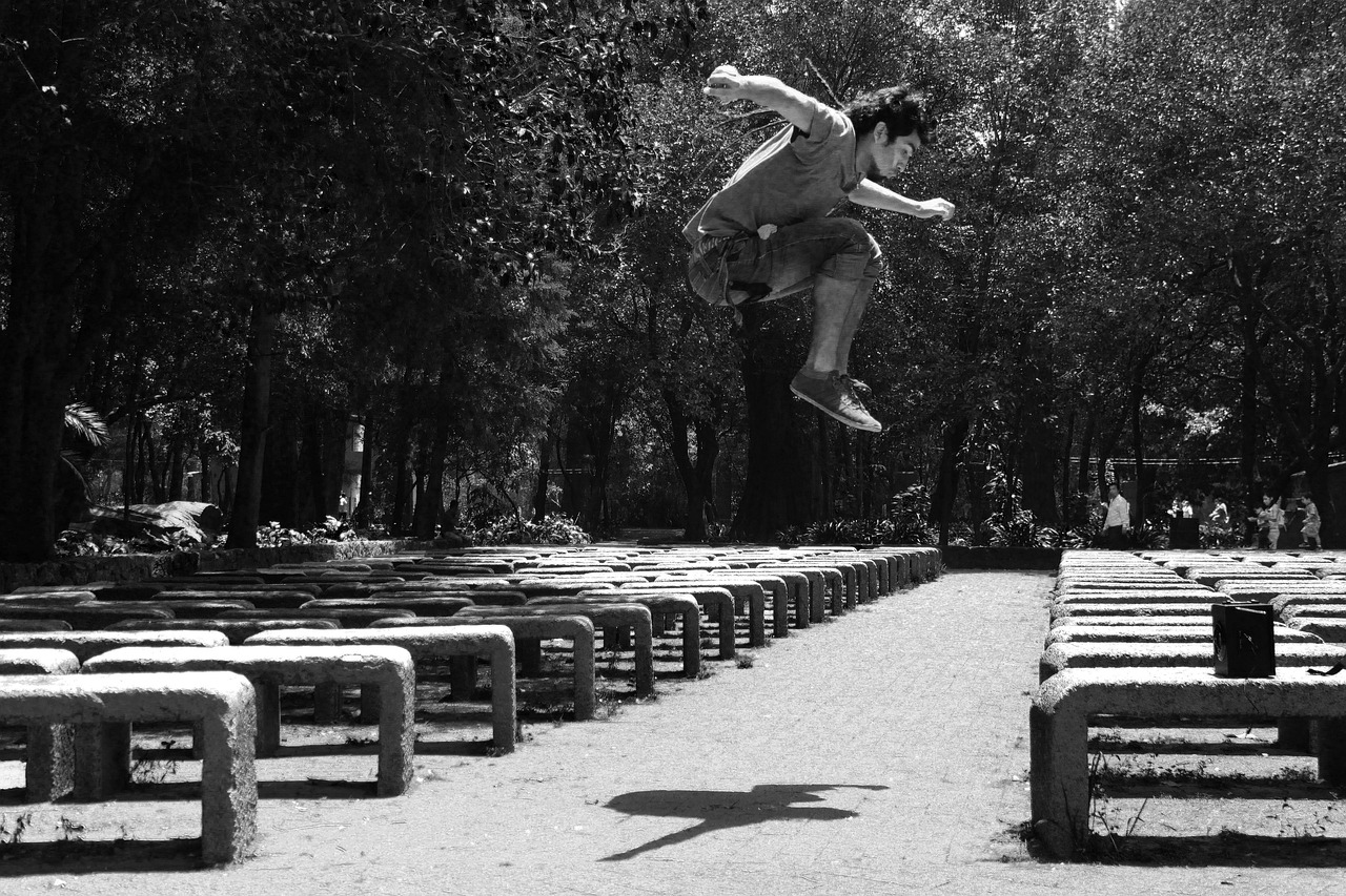 Young Happy Jump Gym - Free photo on Pixabay