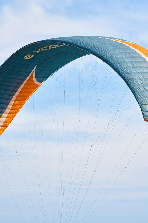 Paragliding Parachute Fly - Free photo on Pixabay - Pixabay