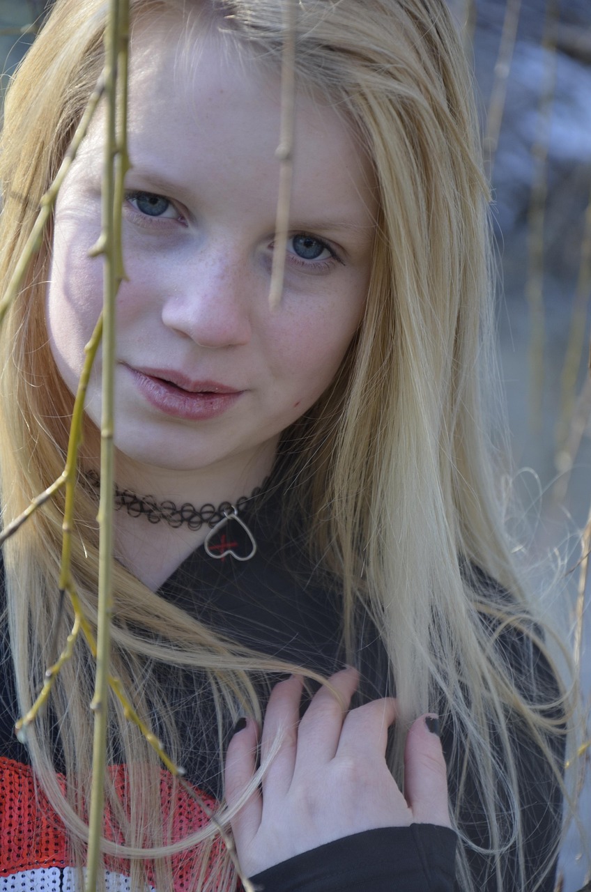 Fille Blond Hiver - Photo gratuite sur Pixabay - Pixabay