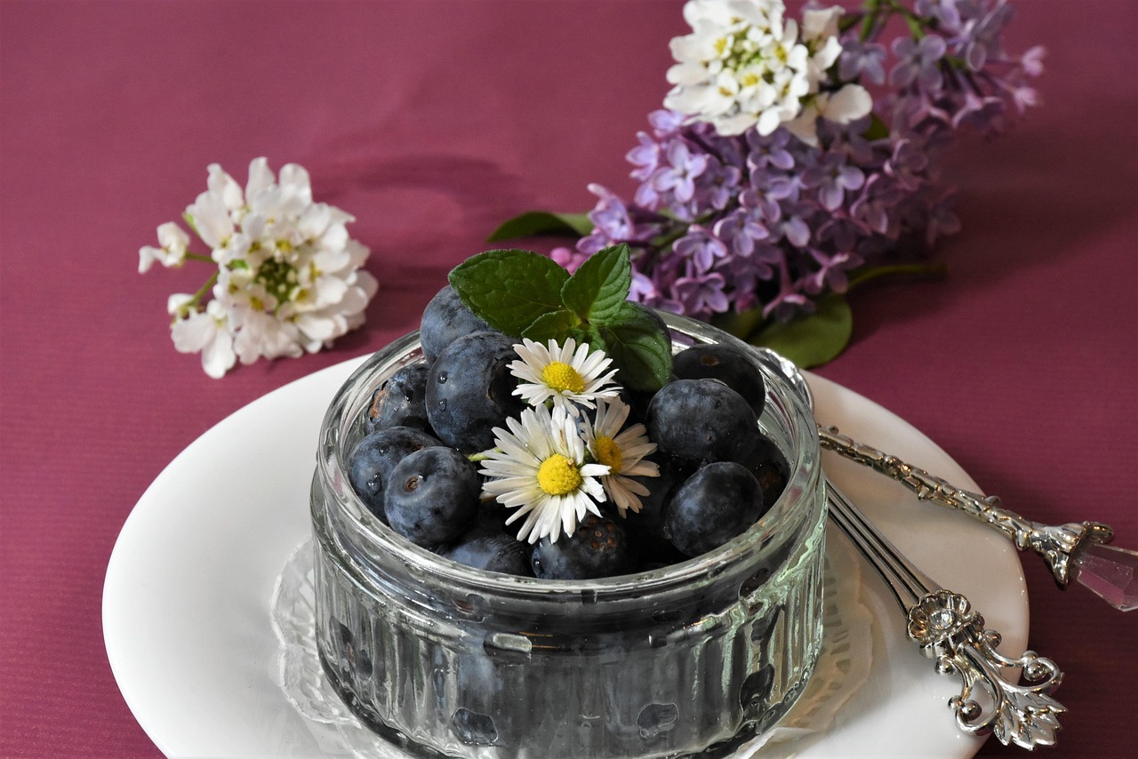 Blueberries Berries Fruit Food - Free photo on Pixabay - Pixabay