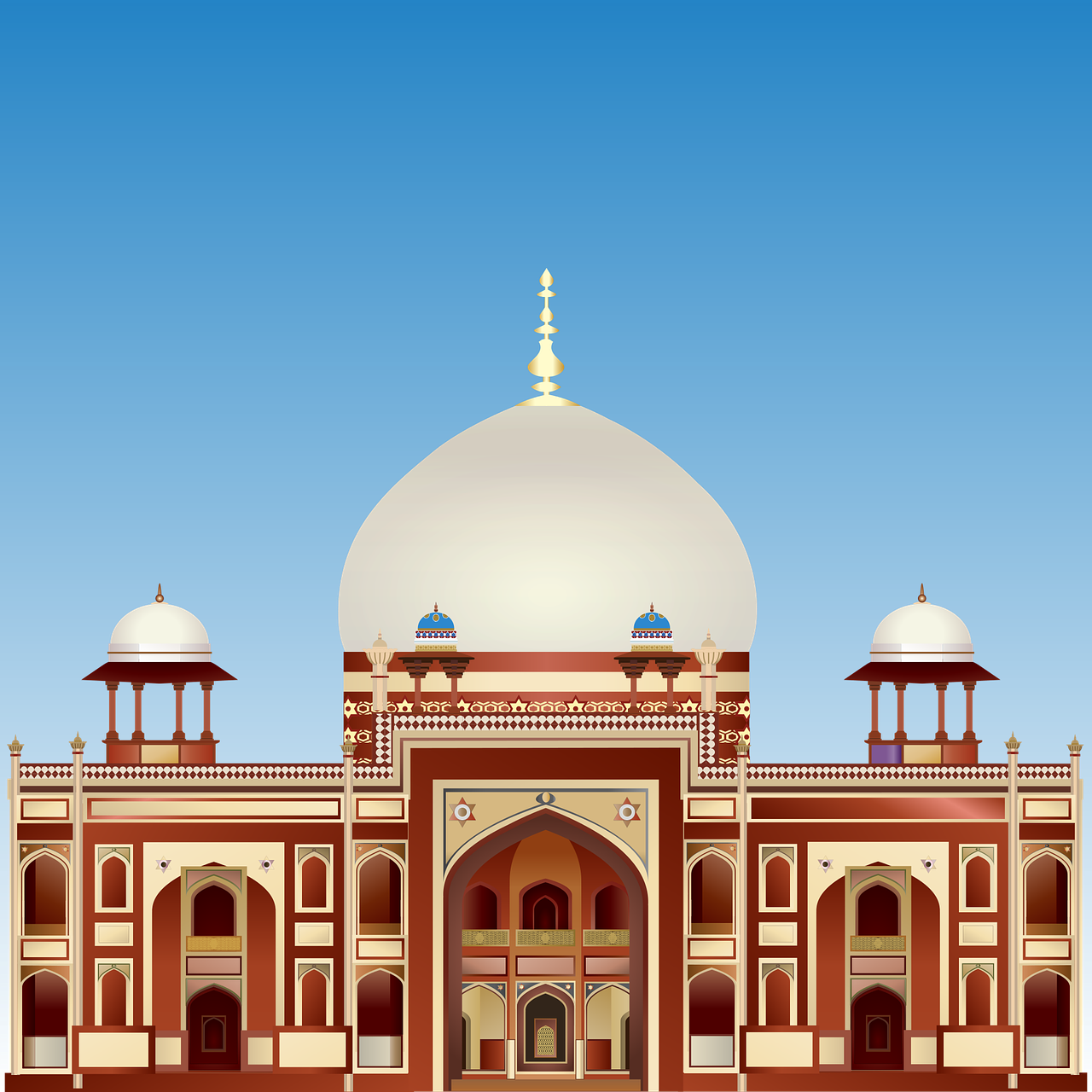 100+ Vektor Masjid & Islam Gratis - Pixabay