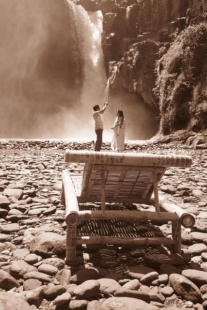 Love Catching Waterfalls Travelers - Free photo on Pixabay