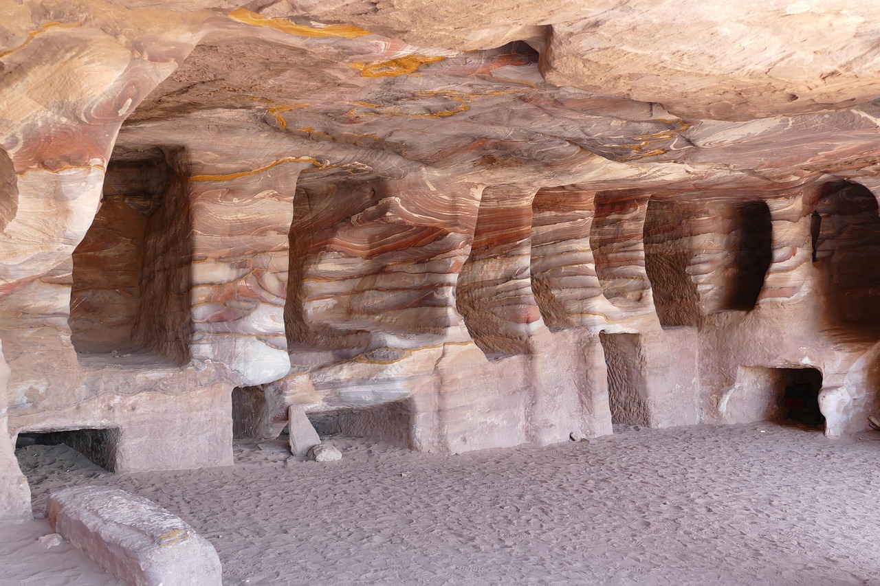 Jordan Petra Sandstone - Free photo on Pixabay