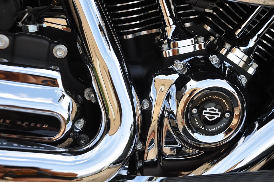 Harley Davidson Motorcycle Engine - Free photo on Pixabay