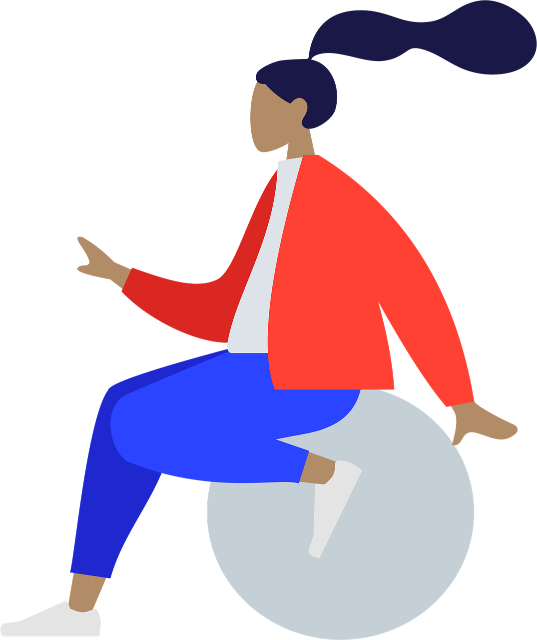 Download Humans, Woman, Communication. Royalty-Free Vector Graphic ...