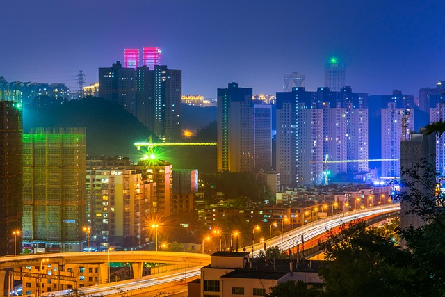 城市 夜晚 立交桥 - Pixabay上的免费照片