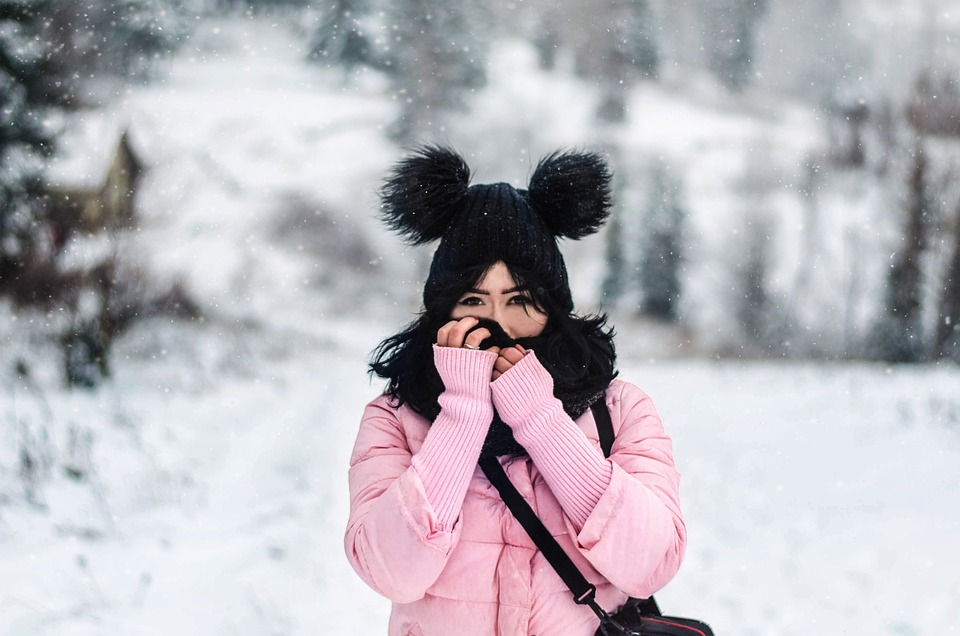 Girl Winter Cold - Free photo on Pixabay