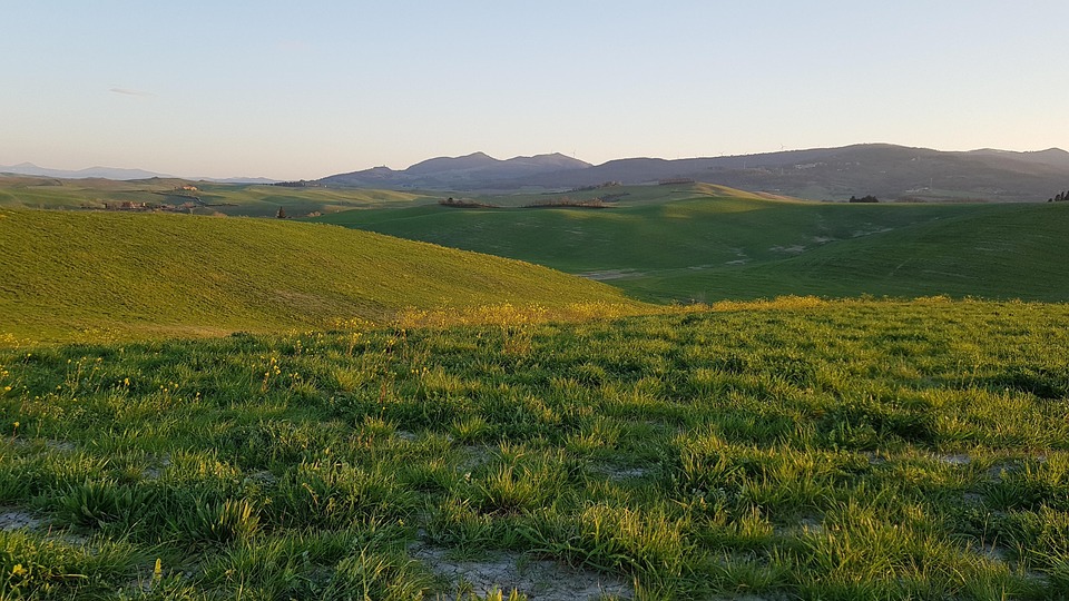 Tuscany Landscape Panorama - Free photo on Pixabay