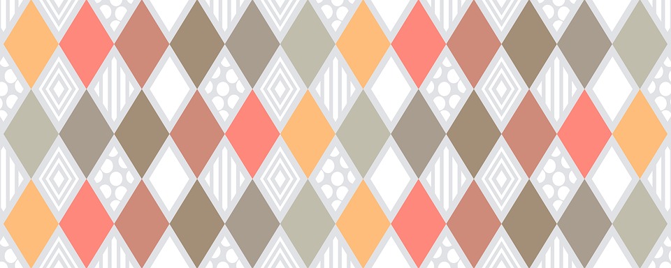 Download Non-Seamless, Pattern, Diamond Shape. Royalty-Free Stock ...
