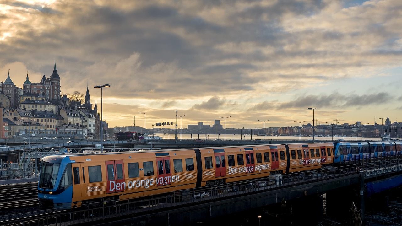 Train Stockholm Railway - Free photo on Pixabay