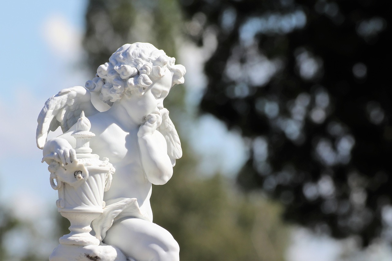 Ángel Blanca Estatua Escultura El - Foto gratis en Pixabay - Pixabay