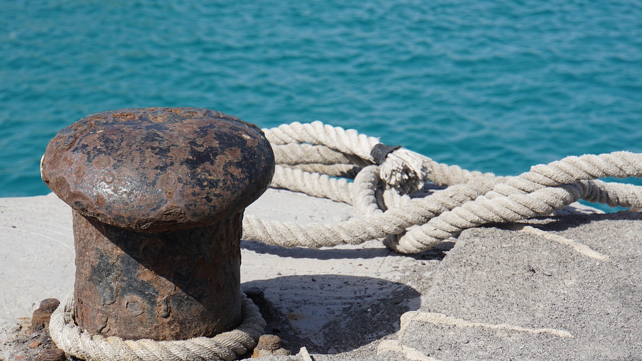 Bollard Ship Fortification Dew - Free photo on Pixabay - Pixabay