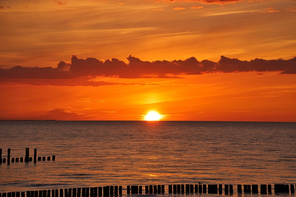 Baltic Sea Zingst Sunset - Free photo on Pixabay - Pixabay