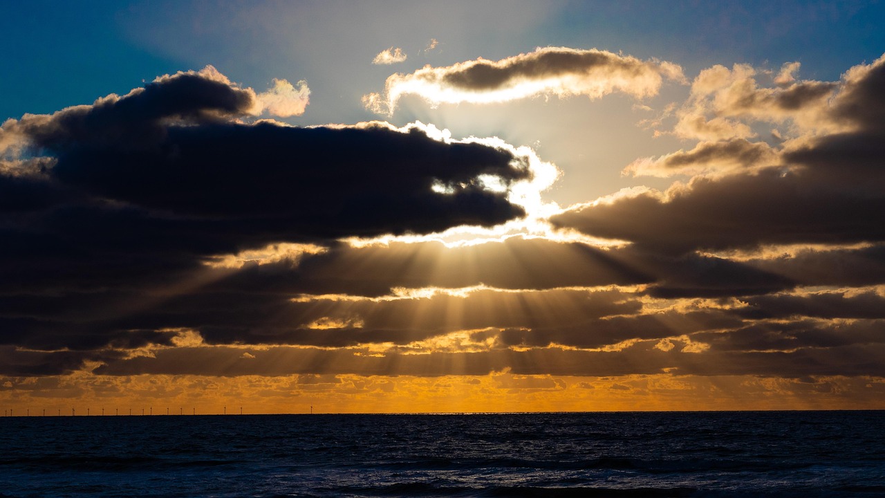 Sunset Sea Clouds - Free photo on Pixabay - Pixabay