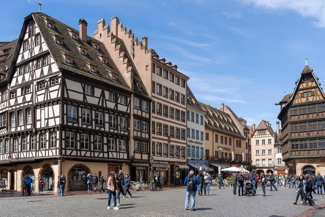 Straßburg Altstadt Fachwerk - Kostenloses Foto auf Pixabay - Pixabay