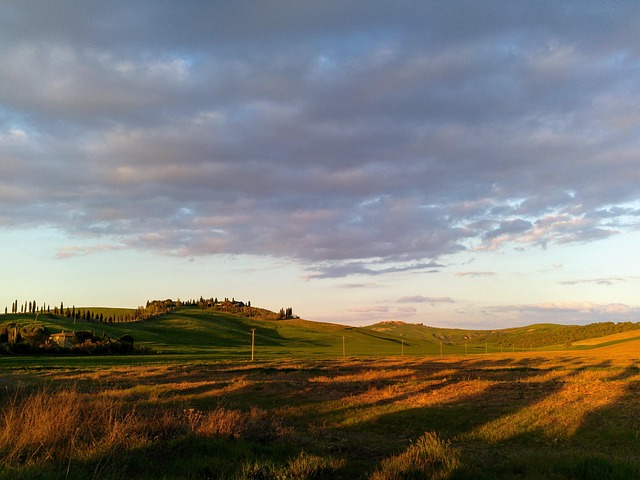 Tuscany Italie Collines Le Coucher - Photo gratuite sur Pixabay - Pixabay