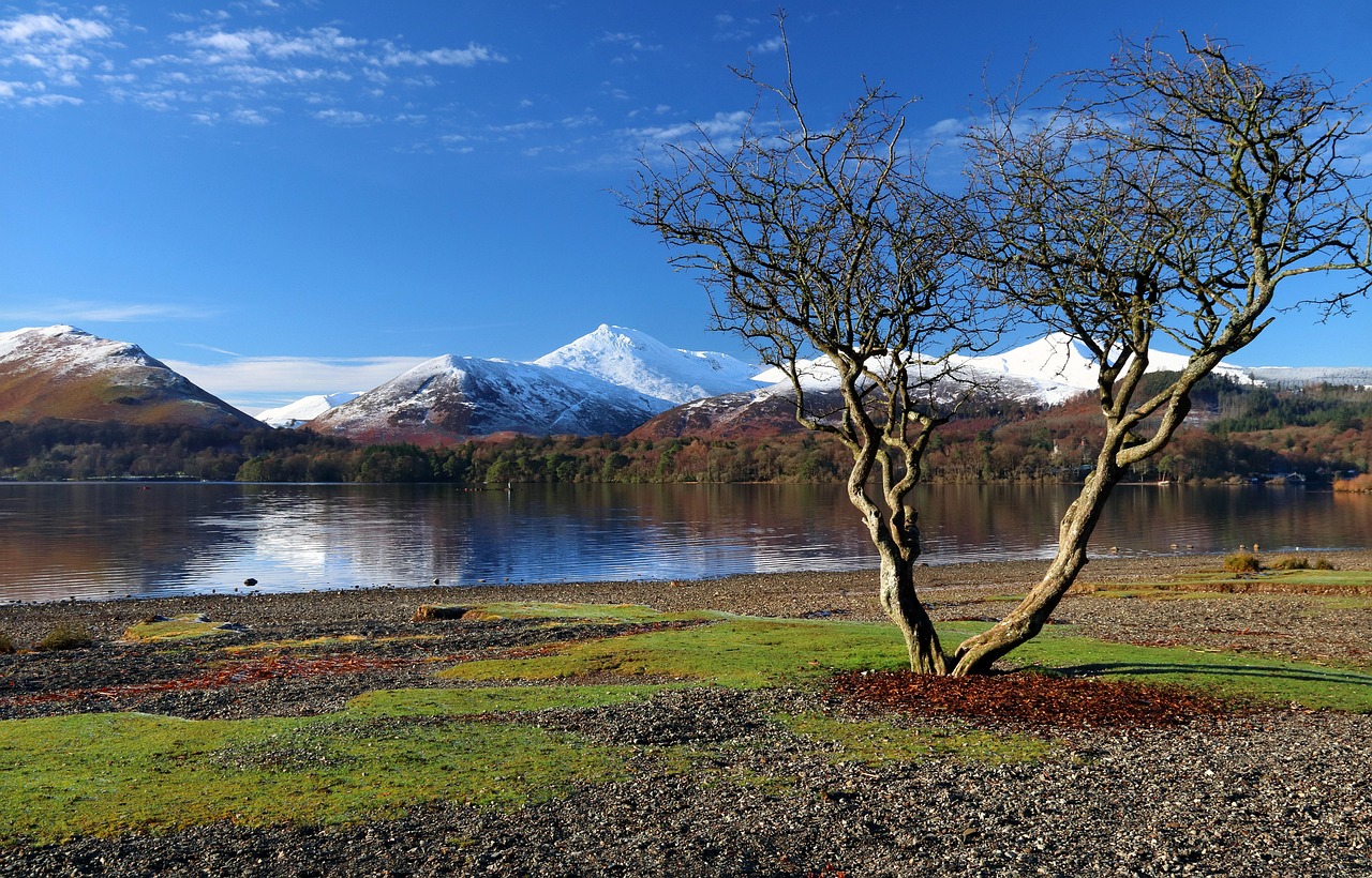 Derwent Water Cumbria Winter - Free photo on Pixabay - Pixabay