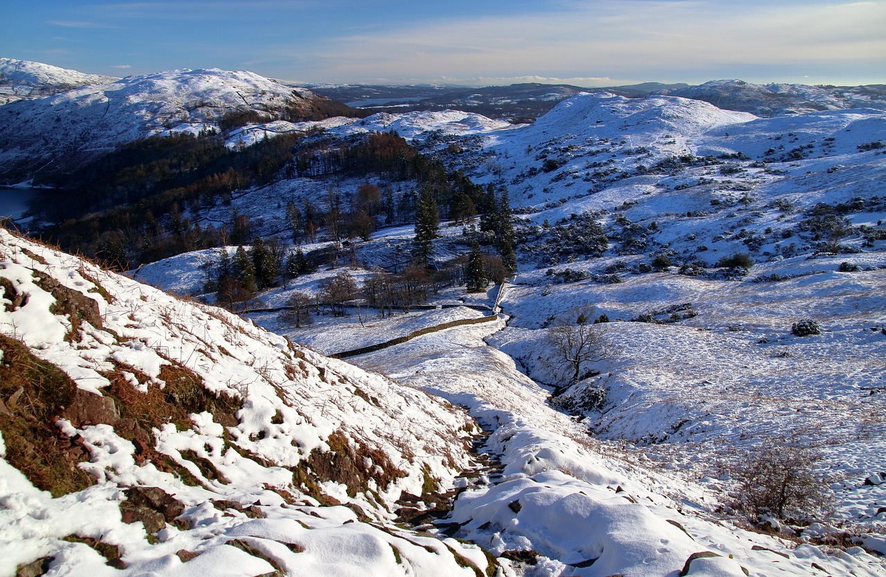 Lake District Invierno Nieve - Foto gratis en Pixabay - Pixabay