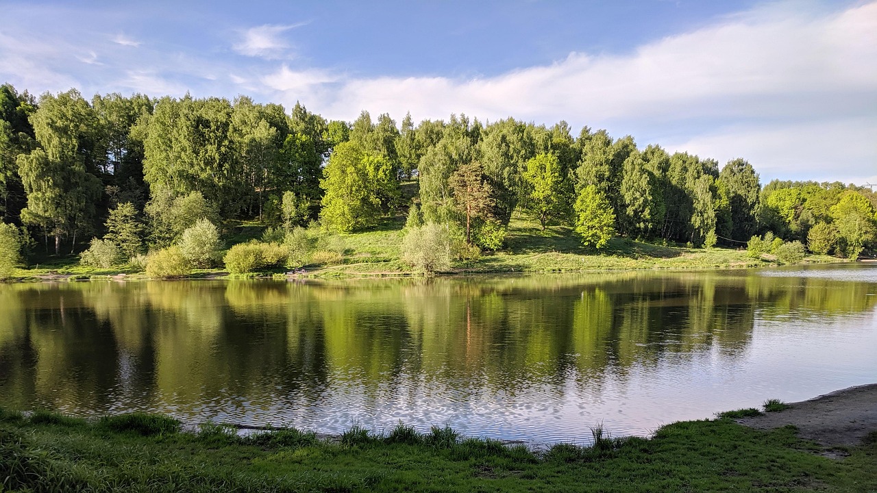 Pond River Landscape - Free photo on Pixabay - Pixabay