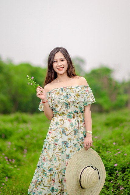 Gadis Bidang Bunga Model - Foto gratis di Pixabay - Pixabay