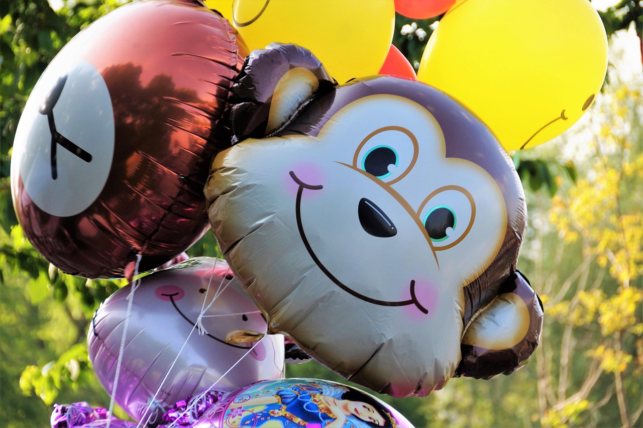 Více než 2 000 obrázků na téma Balonky a Balónky zdarma - Pixabay