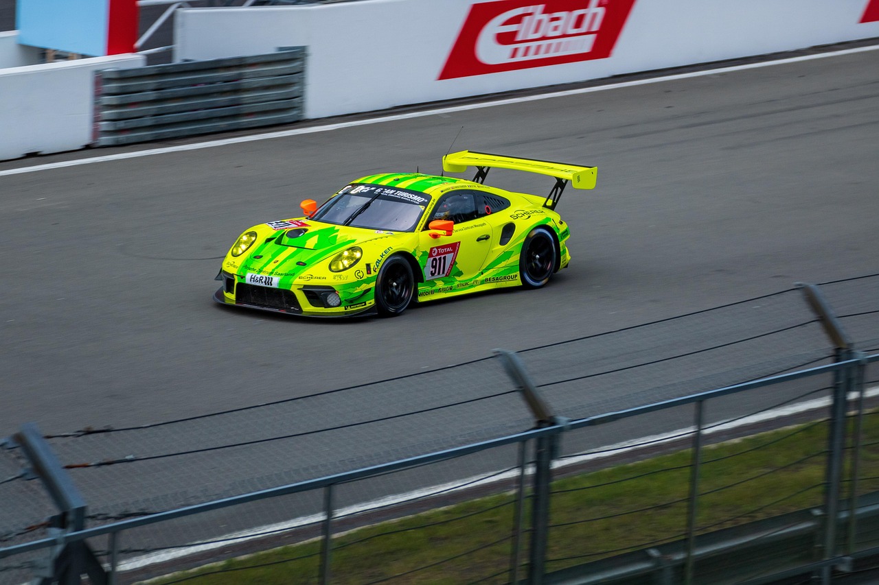 Porsche 911 Gt3 R 24 Horas - Foto gratis en Pixabay - Pixabay