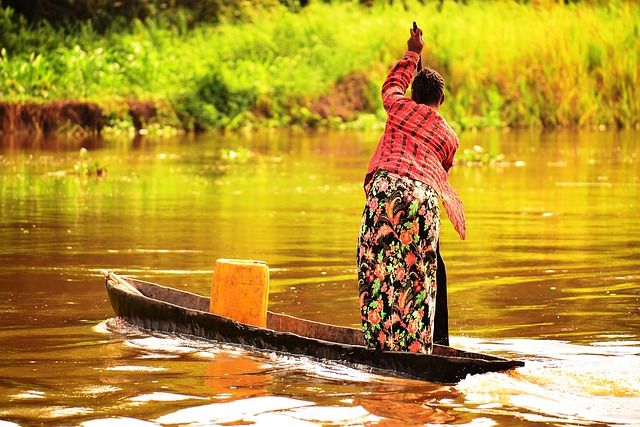 River Trading Democratic Republic - Free photo on Pixabay - Pixabay
