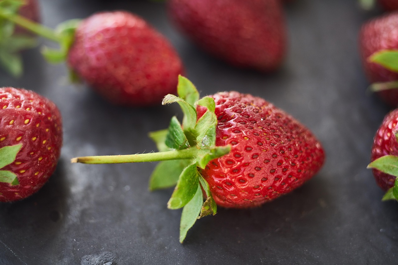 Strawberry Red Macro - Free photo on Pixabay - Pixabay