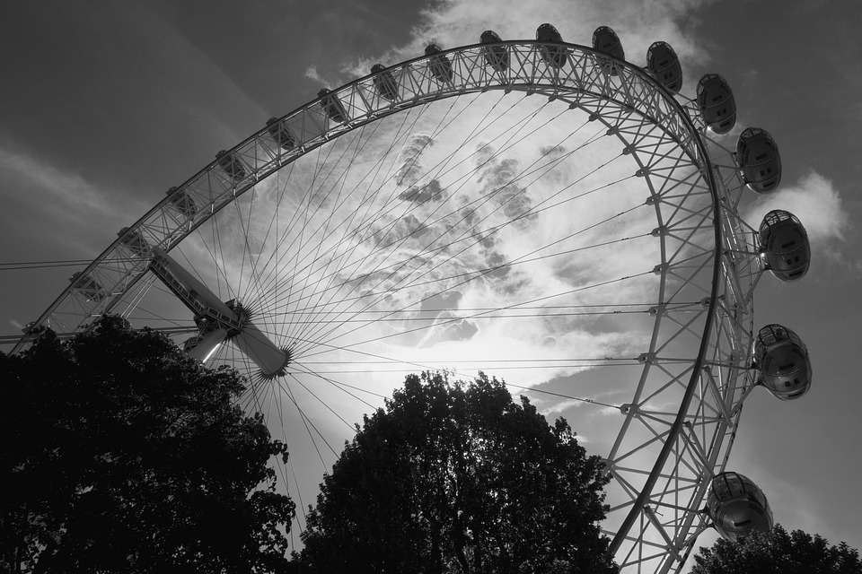 Londres London Eye Repère - Photo gratuite sur Pixabay - Pixabay