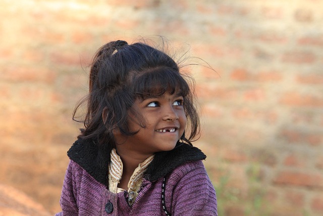 Poor Girl Happy - Free photo on Pixabay - Pixabay