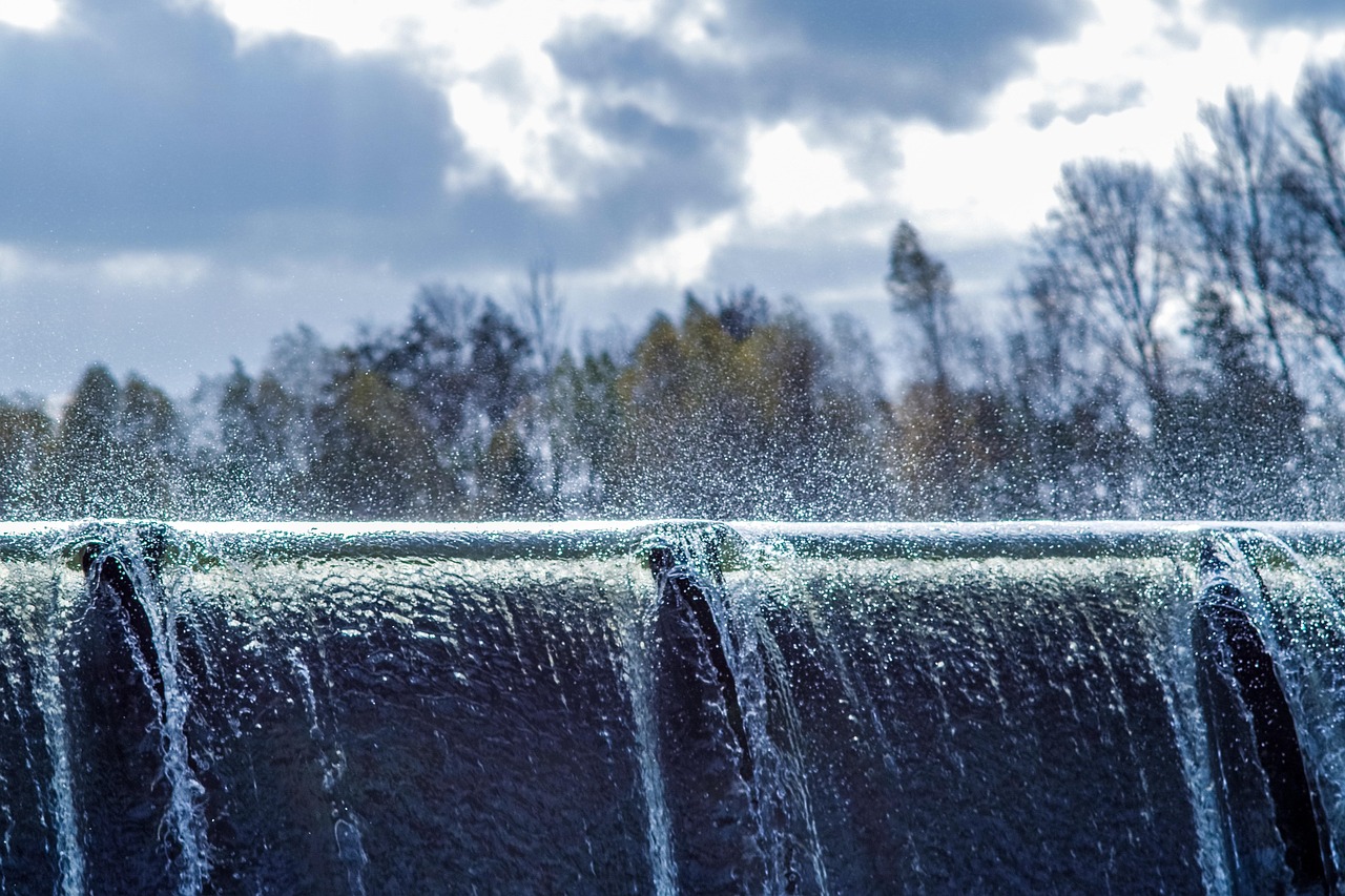 The Cascading Water Waterfall Dam - Free photo on Pixabay
