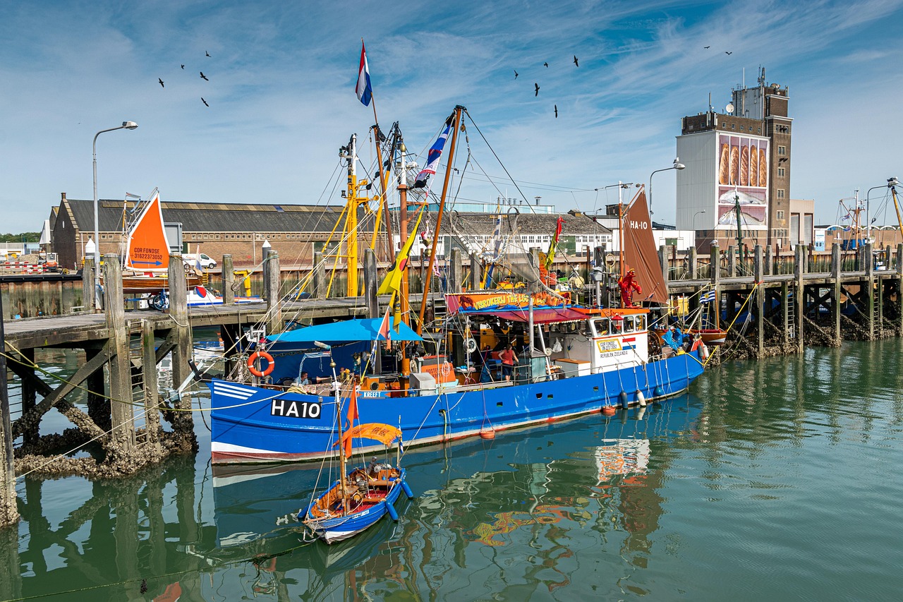 Fishing Cutter Port North Sea - Free photo on Pixabay - Pixabay