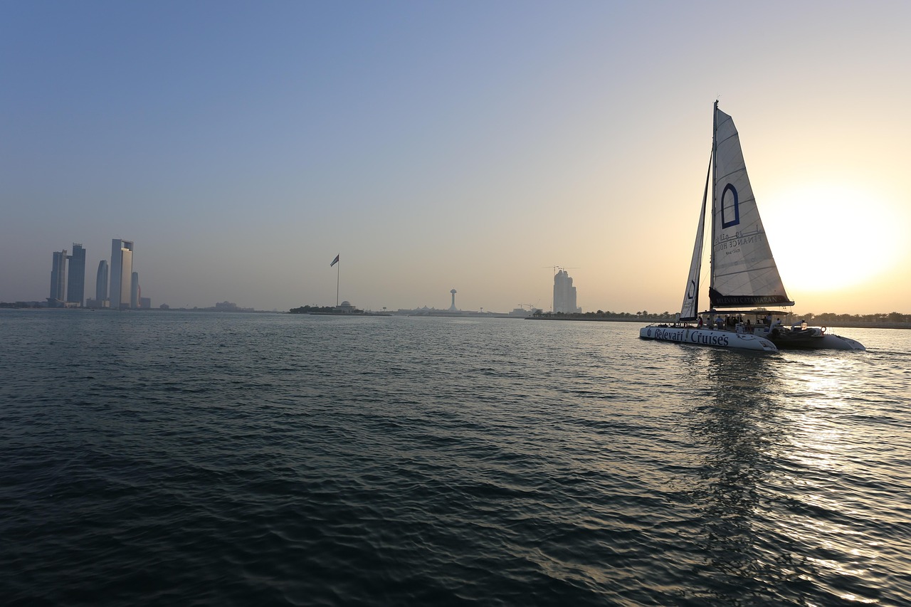 Catamaran Boat Sailing - Free photo on Pixabay