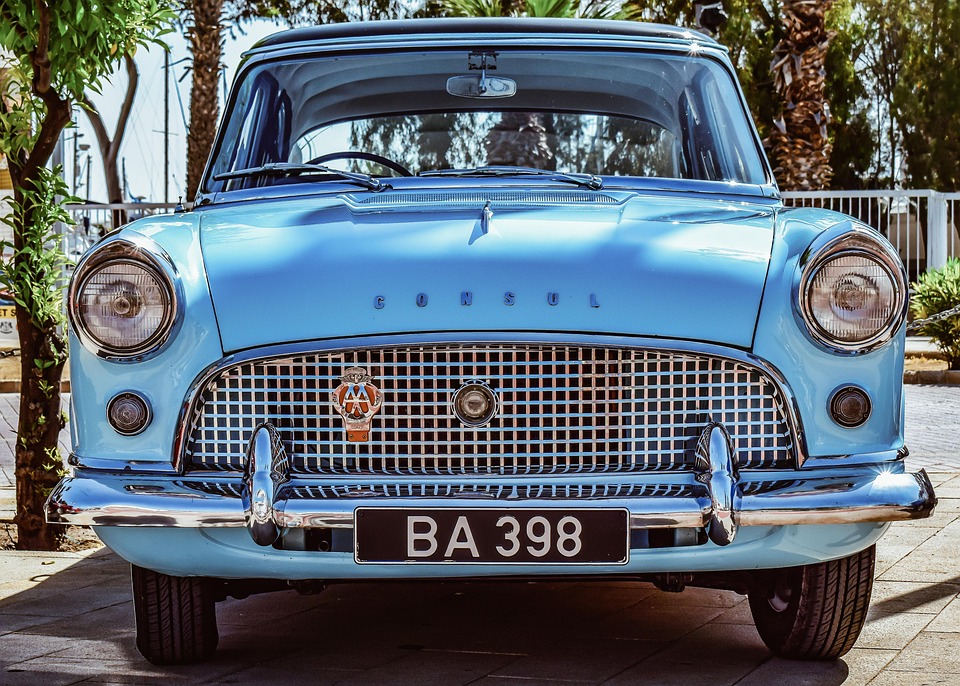 Ford Consul Car - Free photo on Pixabay