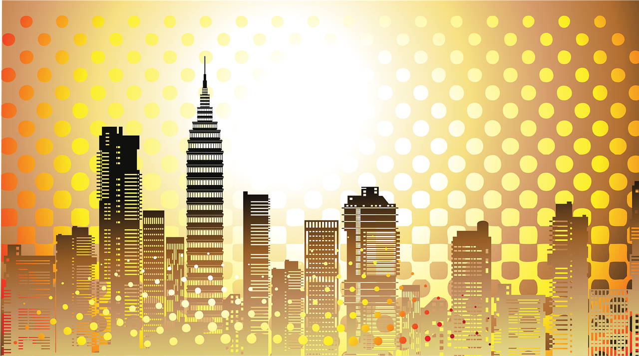 City Background Vector