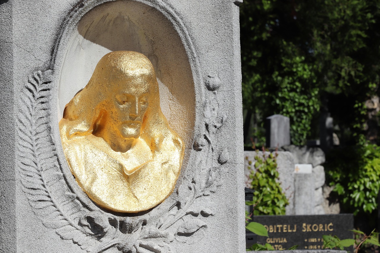 Lápida Sepulcral Jesús Oro - Foto gratis en Pixabay - Pixabay