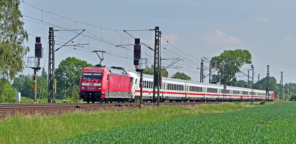Intercity Deutsche Bahn Railroad - Free photo on Pixabay