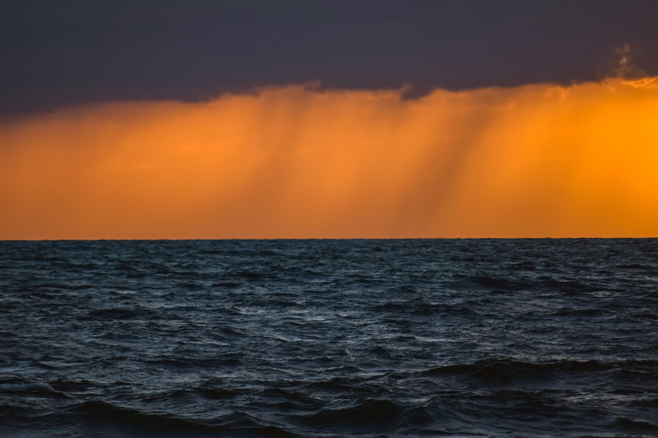 Tormenta Mar Horizonte - Foto gratis en Pixabay - Pixabay