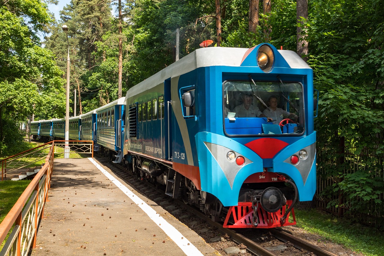 Locomotive Wagons Train Narrow - Free photo on Pixabay
