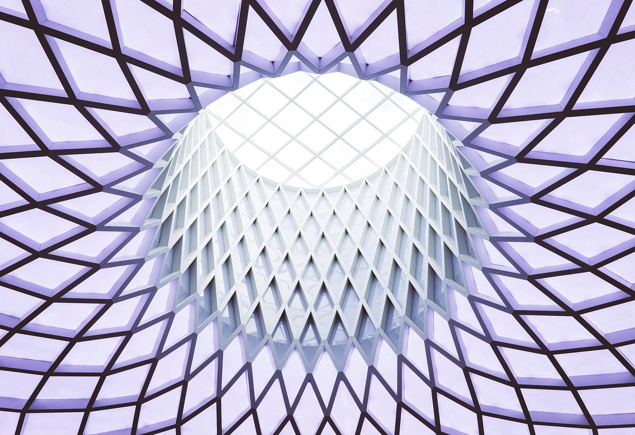 Rhombuses In Architecture