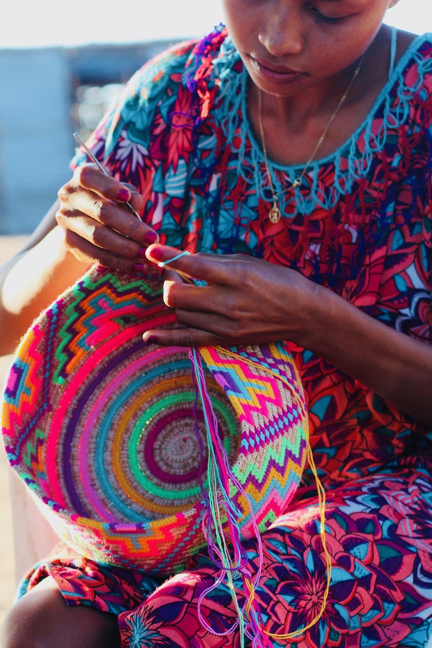Girl Wayuu Indian - Free photo on Pixabay
