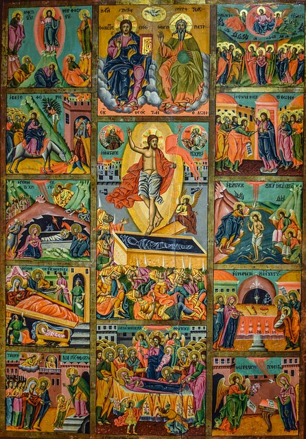 Icon Of The 12 Great Feasts - Free photo on Pixabay
