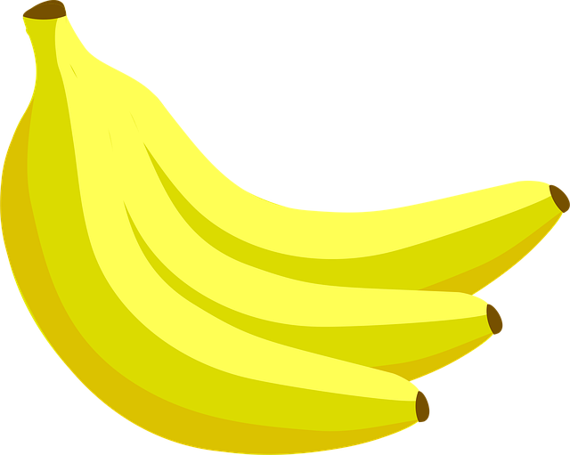 Download Banana, Fruit, Food. Royalty-Free Vector Graphic - Pixabay