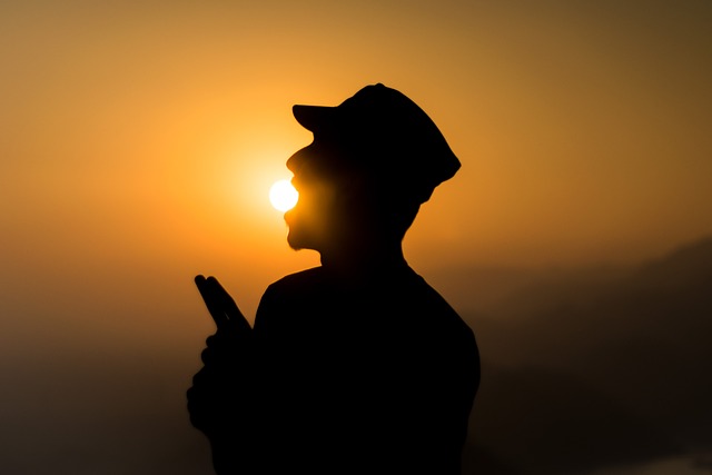 Silhuett Solnedgang Å Spise Solen - Gratis foto på Pixabay - Pixabay