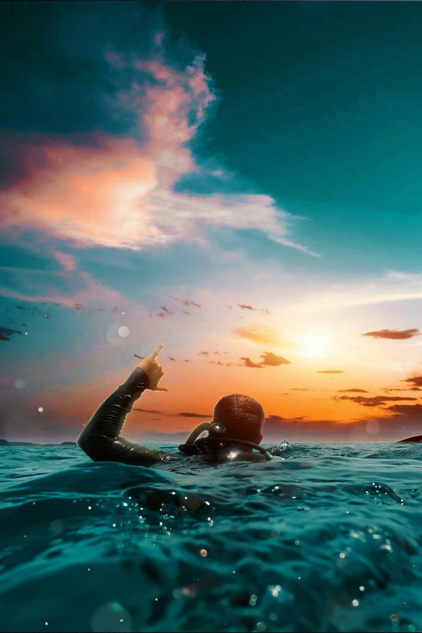 Cielo Water Ocean - Foto gratis en Pixabay - Pixabay