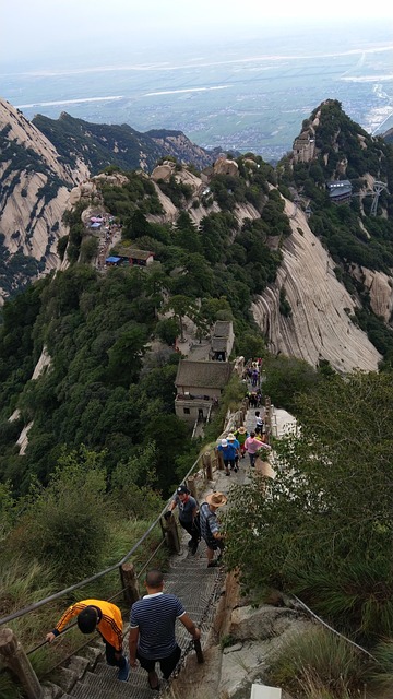 Huashan Black Dragon Ridge - Foto gratis en Pixabay - Pixabay